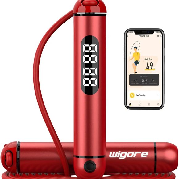 Wigore | Games | Wigore Smart Jump Rope With Smart Life App Data ...